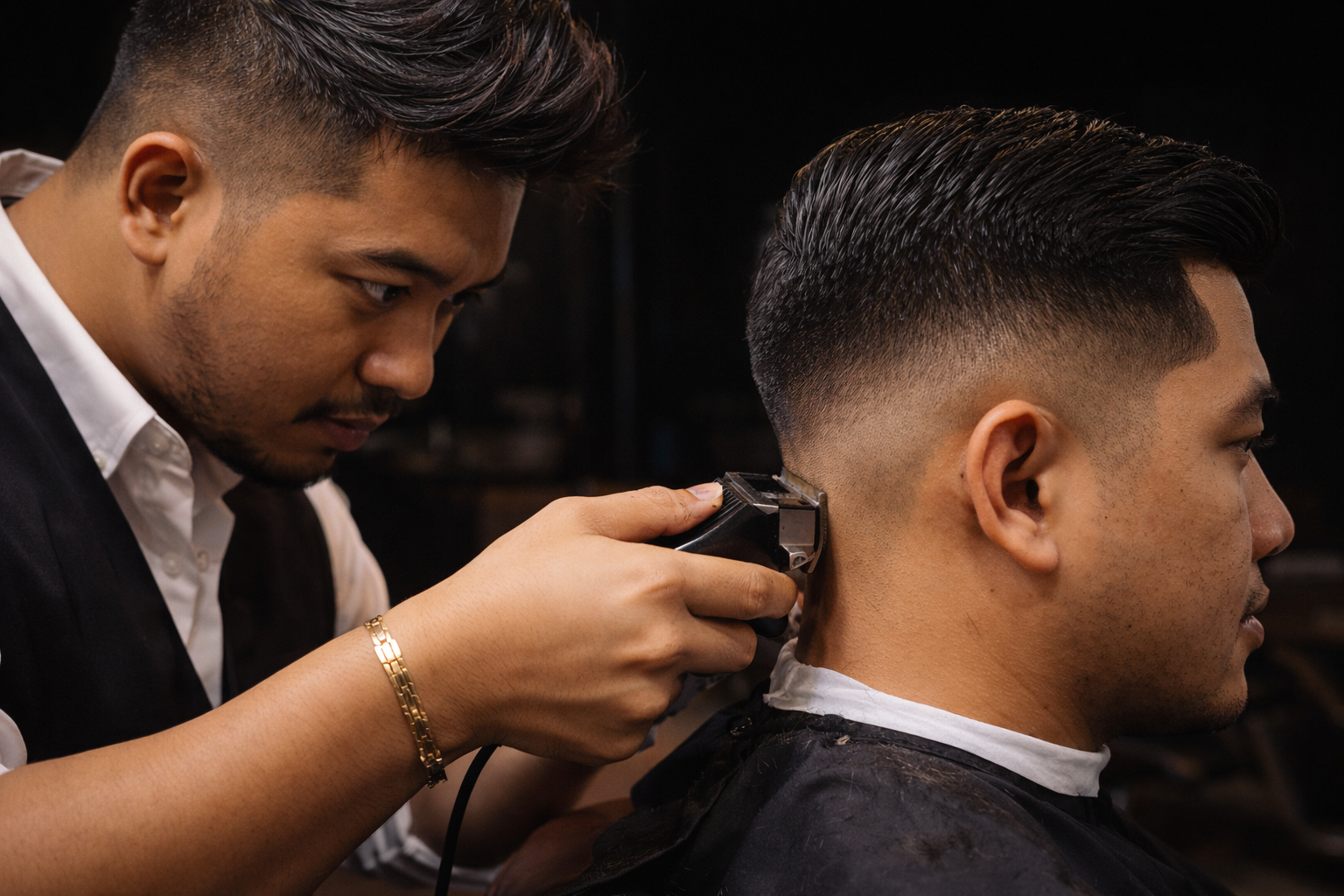 Vofulee – The Filipino Barbershop Experience